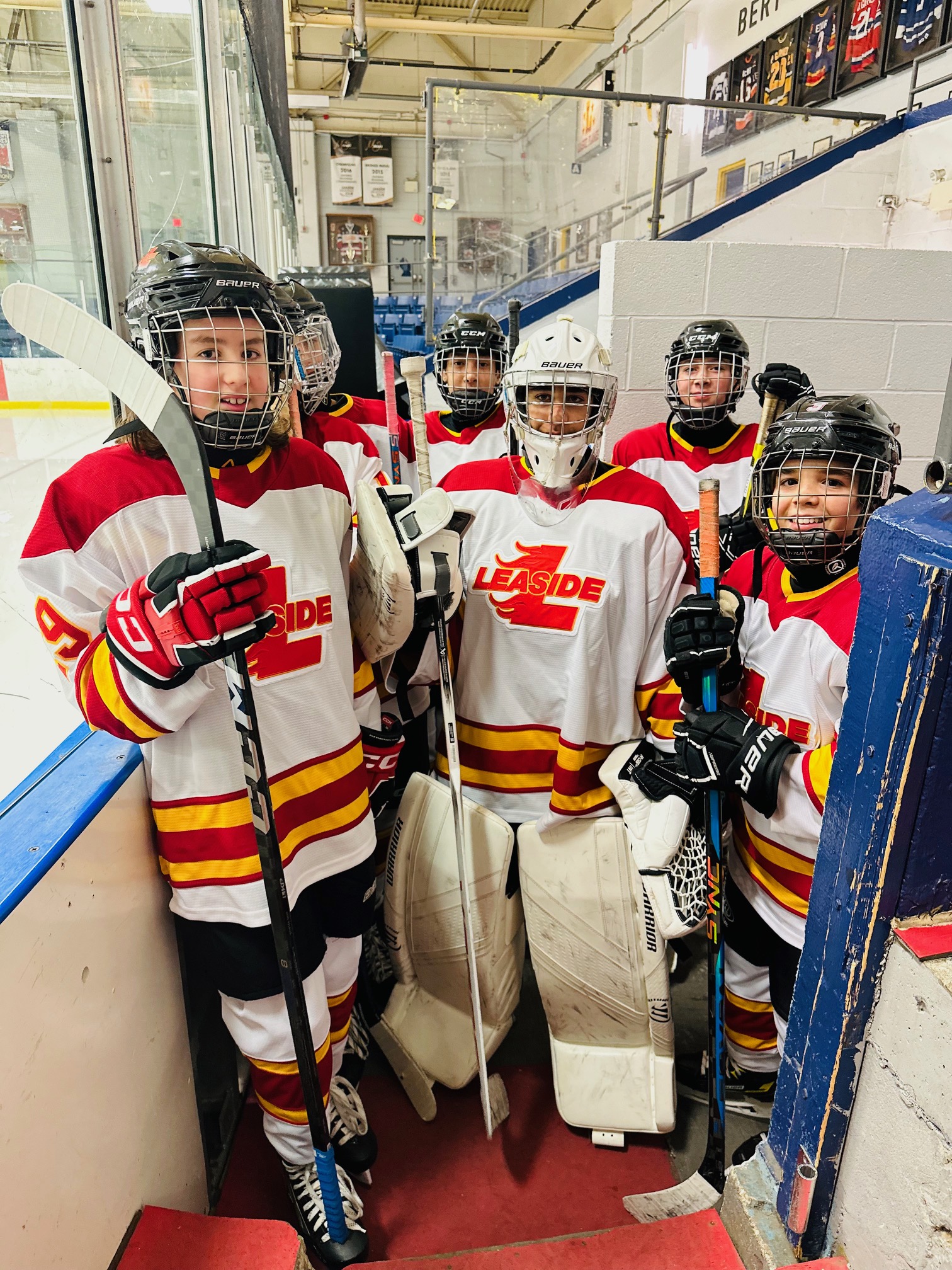 Competitive Hockey - Leaside Hockey