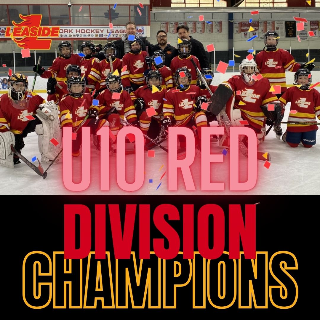 U10 Red NYHL U10 T1 Champions - Leaside Hockey