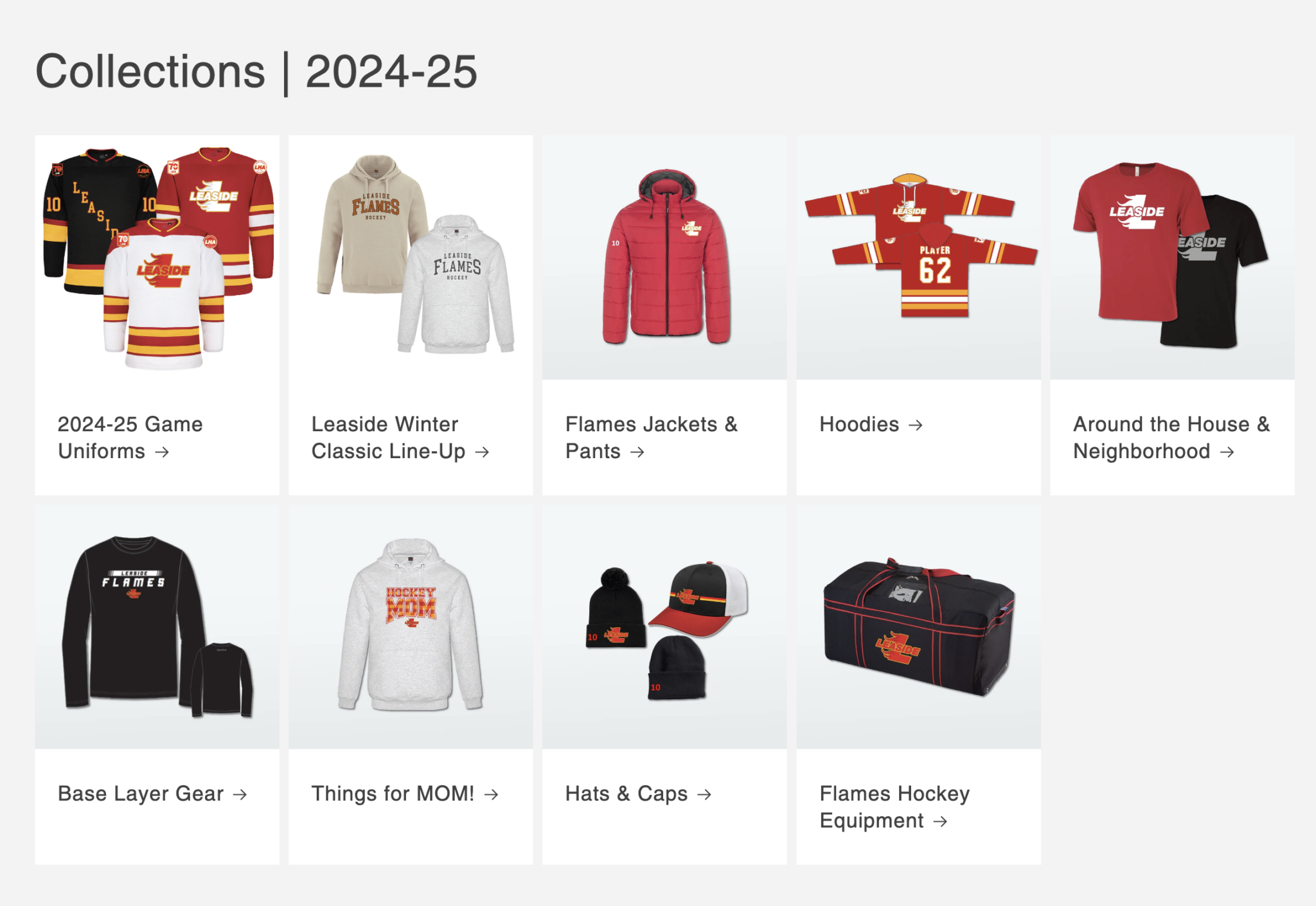 Home - Leaside Hockey