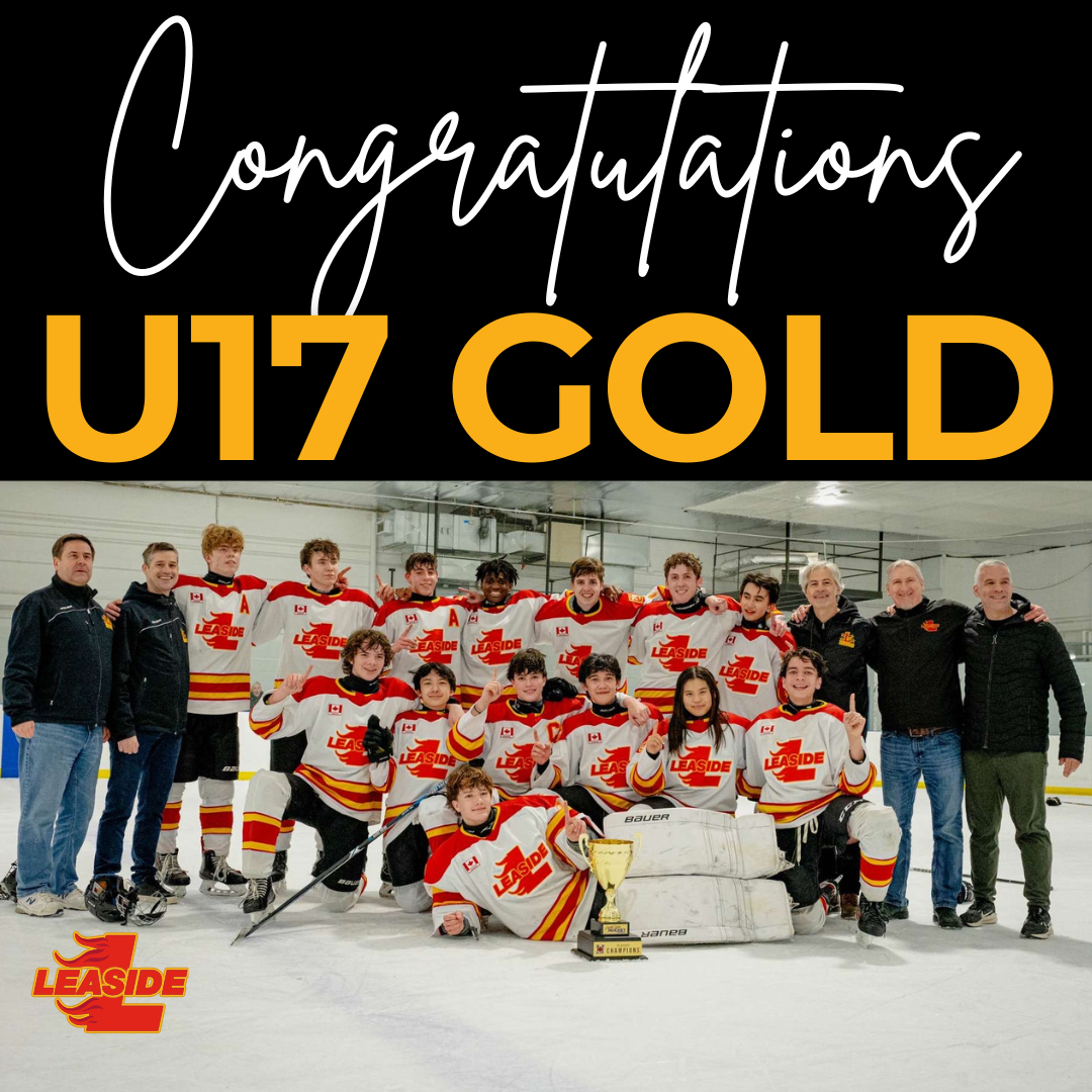 U17 Gold Wins Tier in NYHL 2024-25 Playoffs - Leaside Hockey