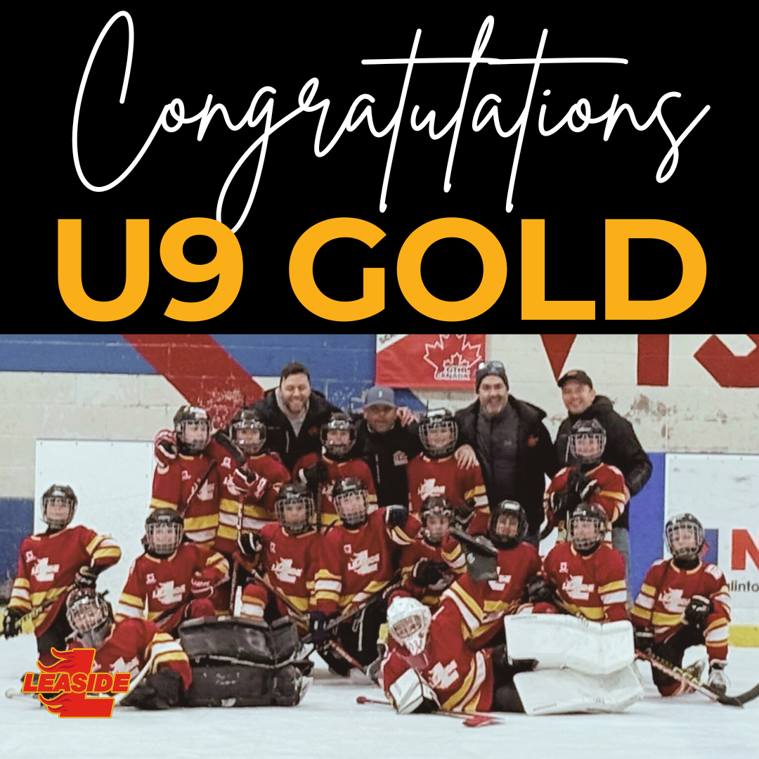 U9 GOLD Wins Tier at 2024-2025 CDS Festival - Leaside Hockey