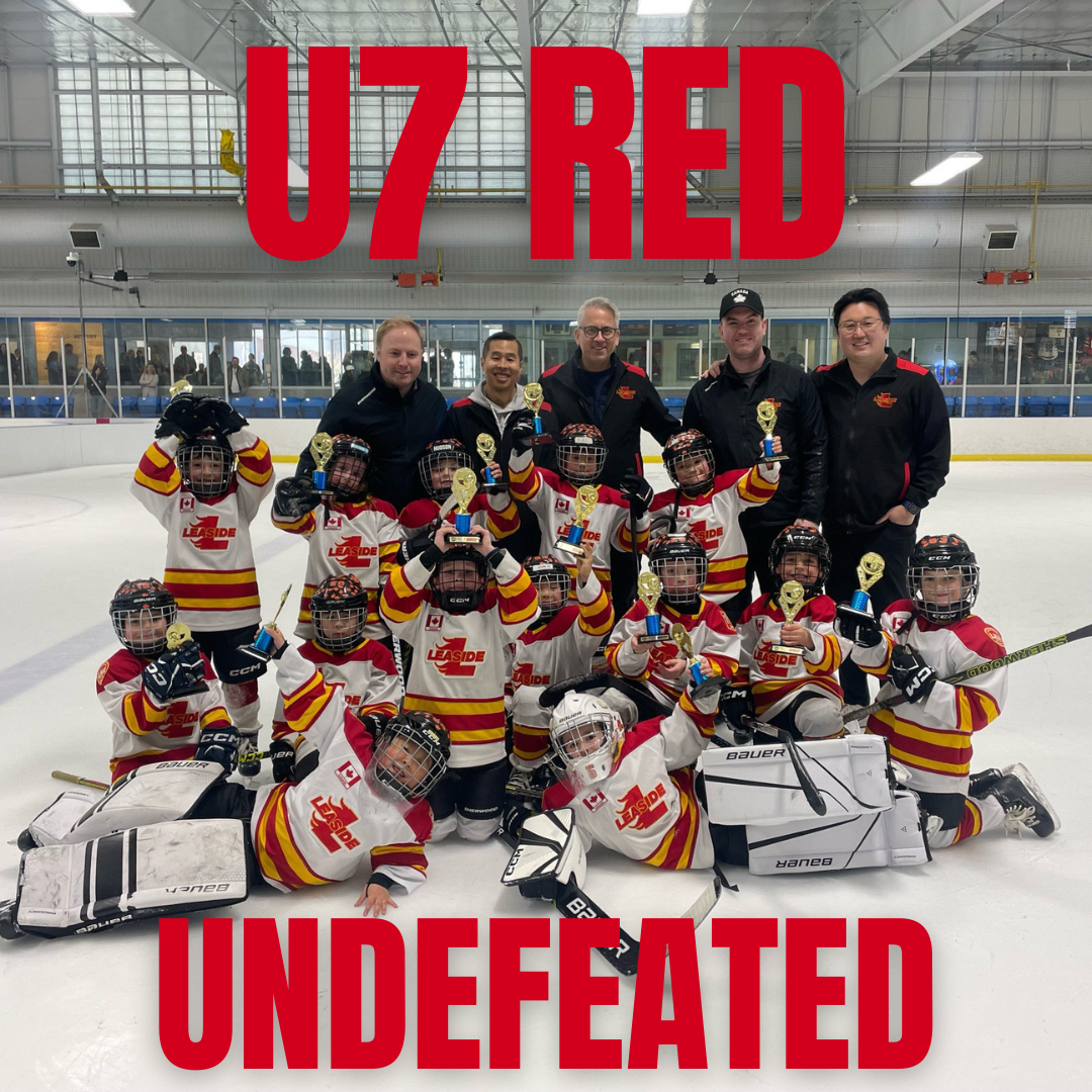 U7 RED Undefeated to Win Tier at 2024-2025 CDS Festival - Leaside Hockey