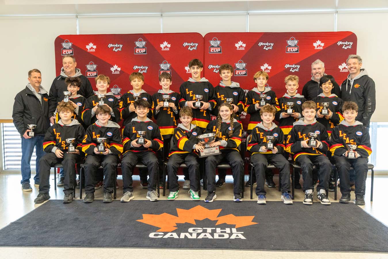 U13 A Wins the 2026 Pro Hockey Life Cup - Leaside Hockey