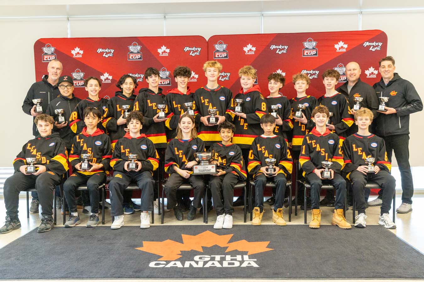 U14 A Wins the 2026 Pro Hockey Life Cup - Leaside Hockey